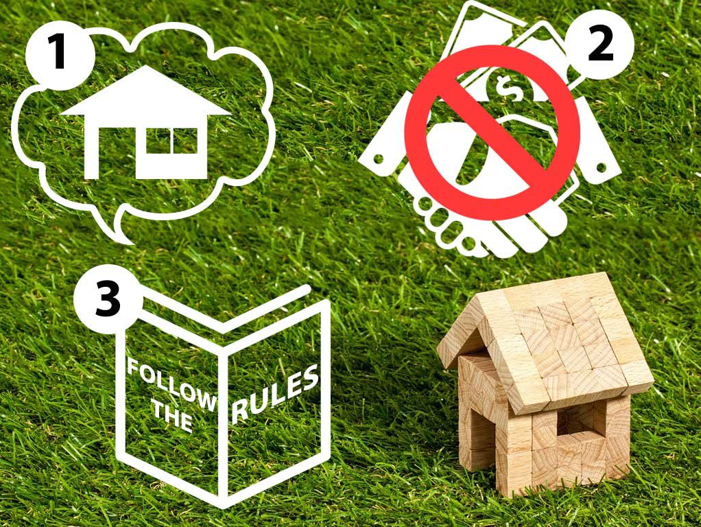 3 common mistakes people make while searching for a plot/house