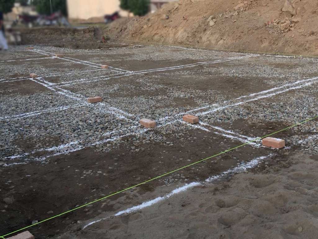 Soil Compaction and Making of Raft Foundation - Construction Update 2