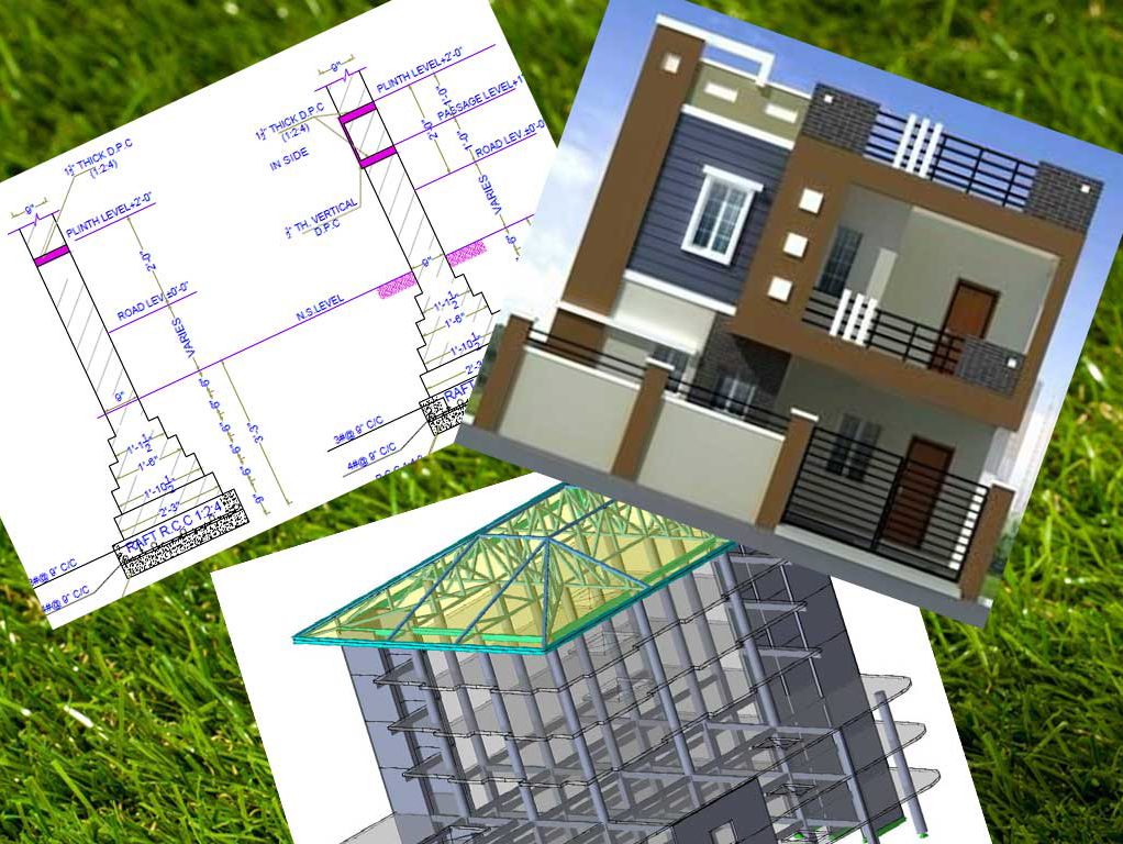 Official Map Design, Front Elevation and More! - Building Our House