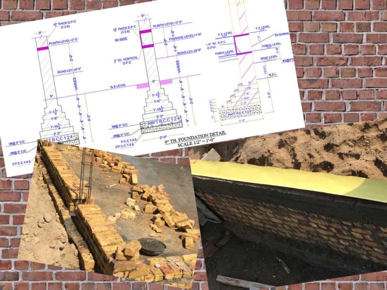 Brick Foundation and Damp-Proof Course - Construction Update 3