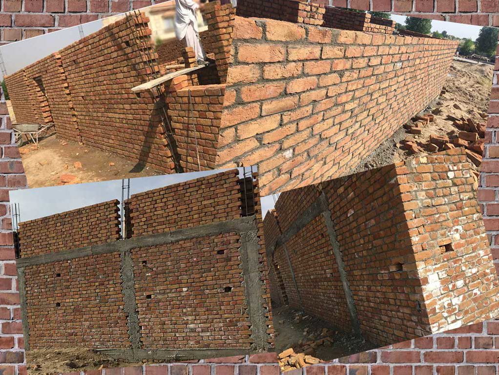 Ground floor walls and Concrete Beam - Construction Update 4