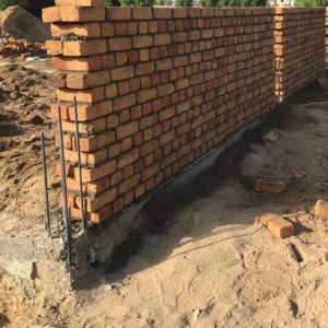Ground floor walls and Concrete Beam - Construction Update 4