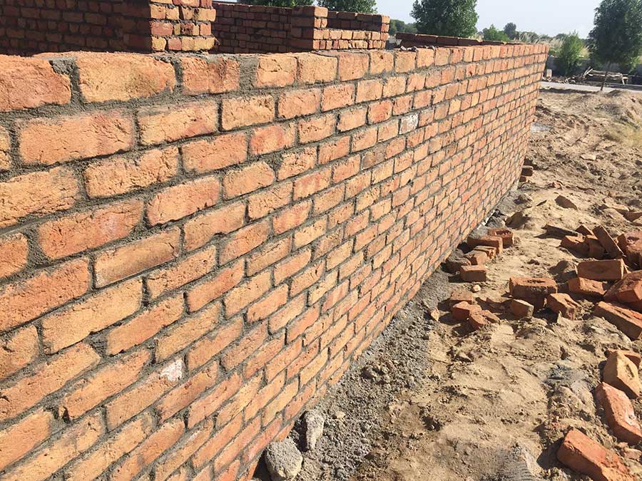 Ground floor walls and Concrete Beam - Construction Update 4