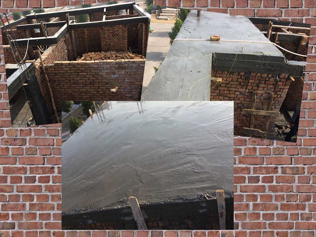 Completion of First Floor and Terrace Roof - Construction Update 7
