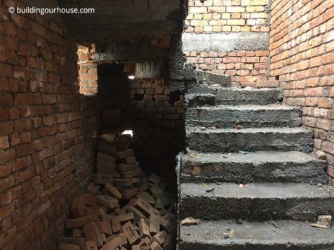How we built stairs at our house - Building Our House