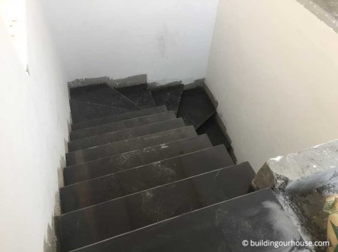 How we built stairs at our house - Building Our House